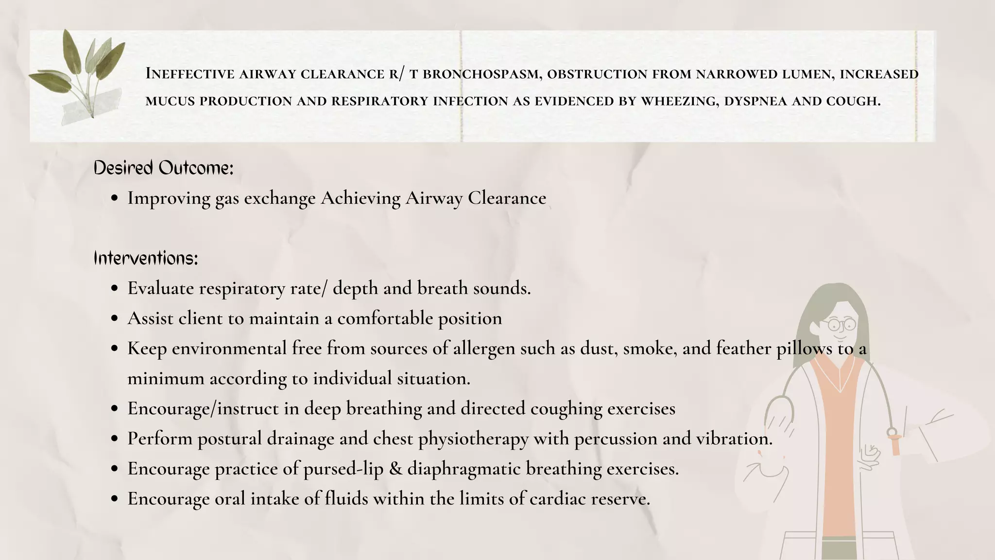 Case presentation on bronchial asthma | PDF