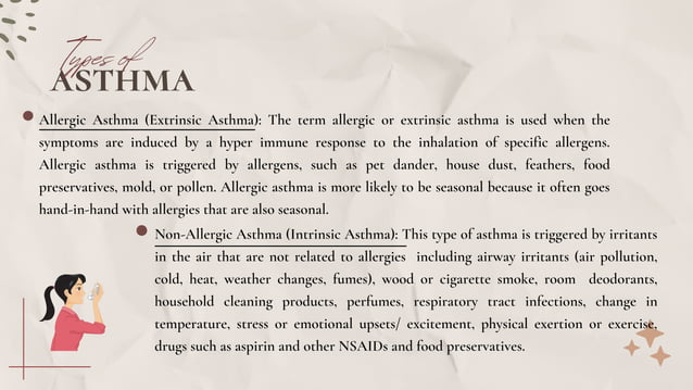 Case presentation on bronchial asthma | PDF | Lung and Respiratory ...