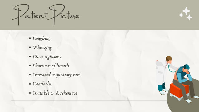 Case presentation on bronchial asthma | PDF | Lung and Respiratory ...