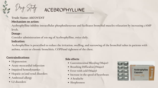 Case presentation on bronchial asthma | PDF | Lung and Respiratory ...