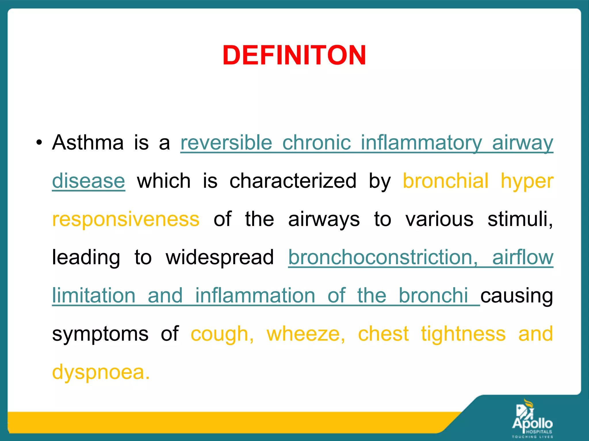 Asthma | PPTX