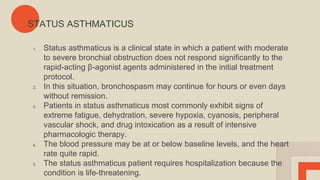 ASTHMA.pptx | Allergies | Diseases and Conditions