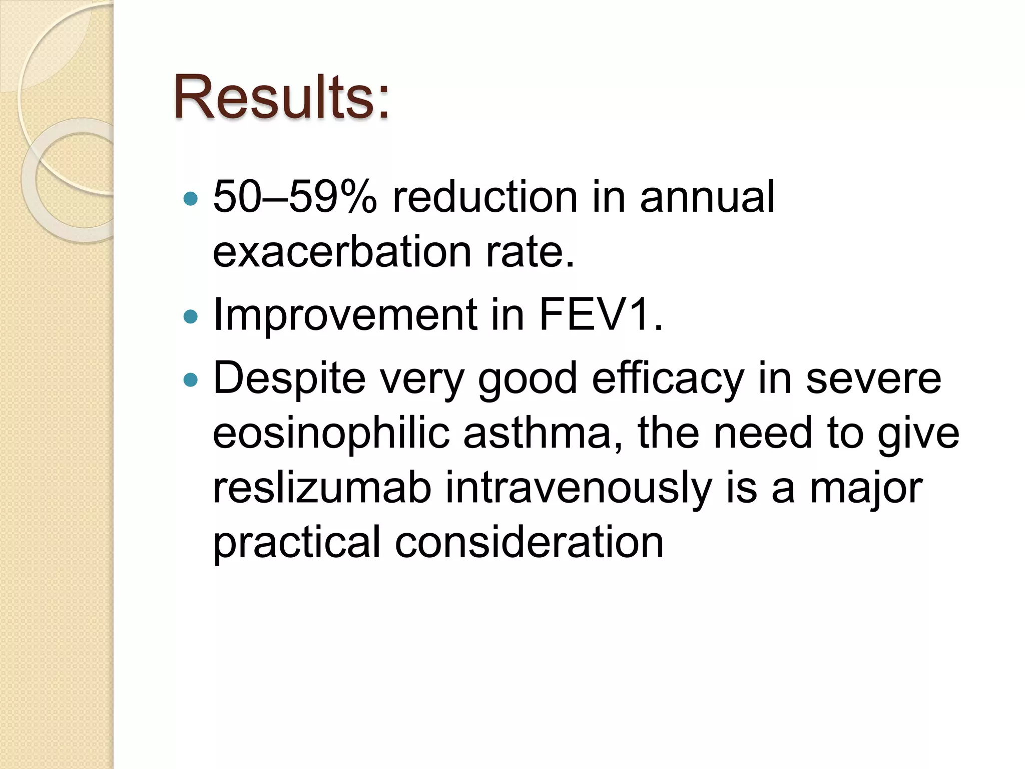 severe uncontrolled asthma | PPT