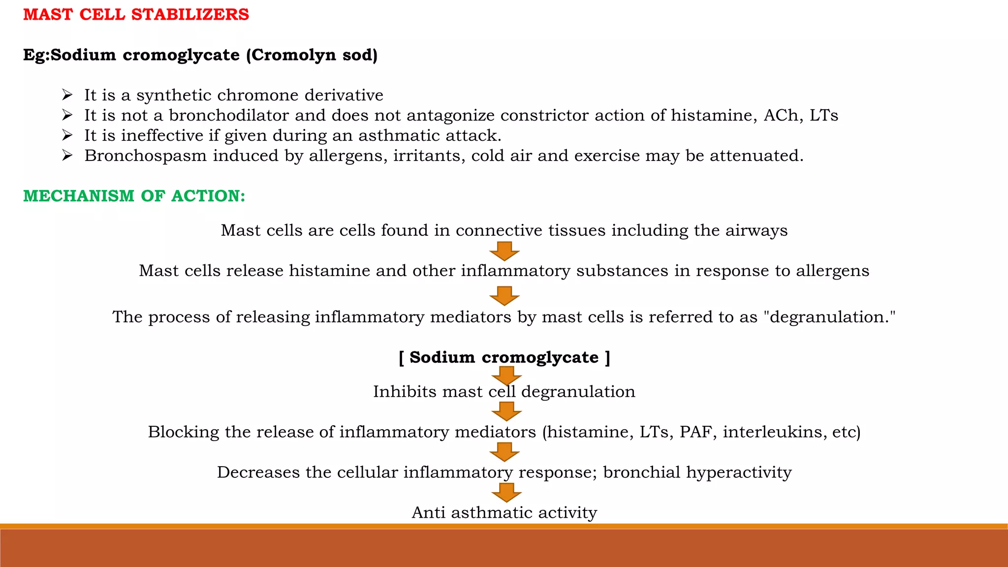 RESPIRATORY SYSTEM - PHARMACOLOGY | PPTX