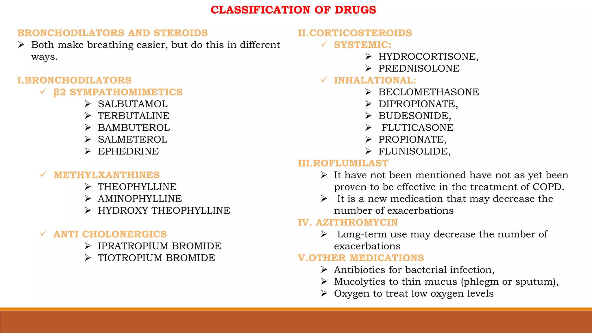 RESPIRATORY SYSTEM - PHARMACOLOGY | PPTX