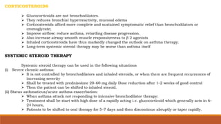RESPIRATORY SYSTEM - PHARMACOLOGY | PPTX