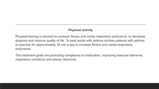 ASTHMA and it's Physiotherapy Treatment.pptx | Lung and Respiratory Health | Diseases and Conditions