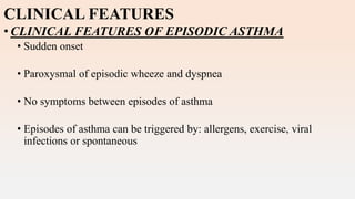 Asthma.pptx(disease or medical condition) | PPTX