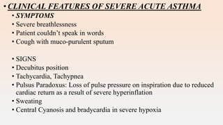 Asthma.pptx(disease or medical condition) | PPTX