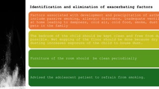 asthma.pptx, Child Health nursing, Respiratory system | PPTX | Lung and ...