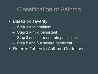 asthma Etiology/ pathophysiology /Diagnosis M | PDF
