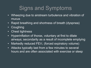 asthma Etiology/ pathophysiology /Diagnosis M | PDF