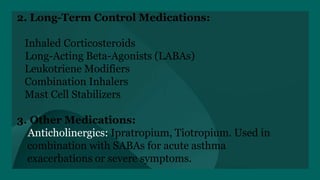 asthma- understanding the asthma disease | PPTX