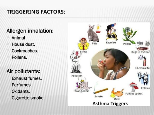 Asthma Causes Symptoms And Treatment Pptx