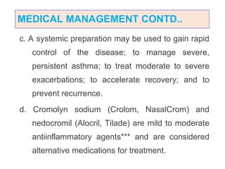 Chapter - IV - Respiratory System (Asthma).ppt