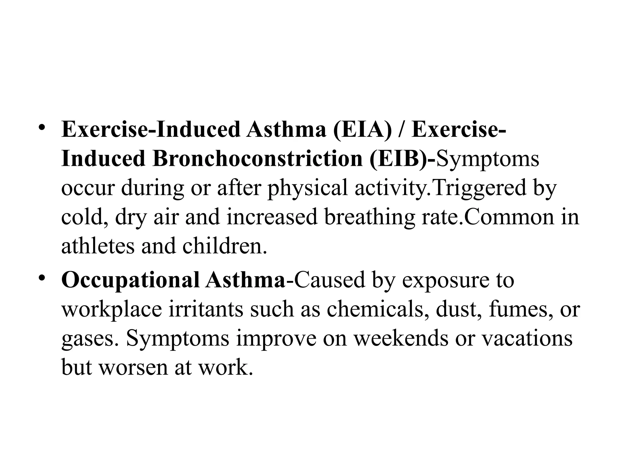 Asthma: Causes, Types, Symptoms & Management – A Comprehensive Overview ...