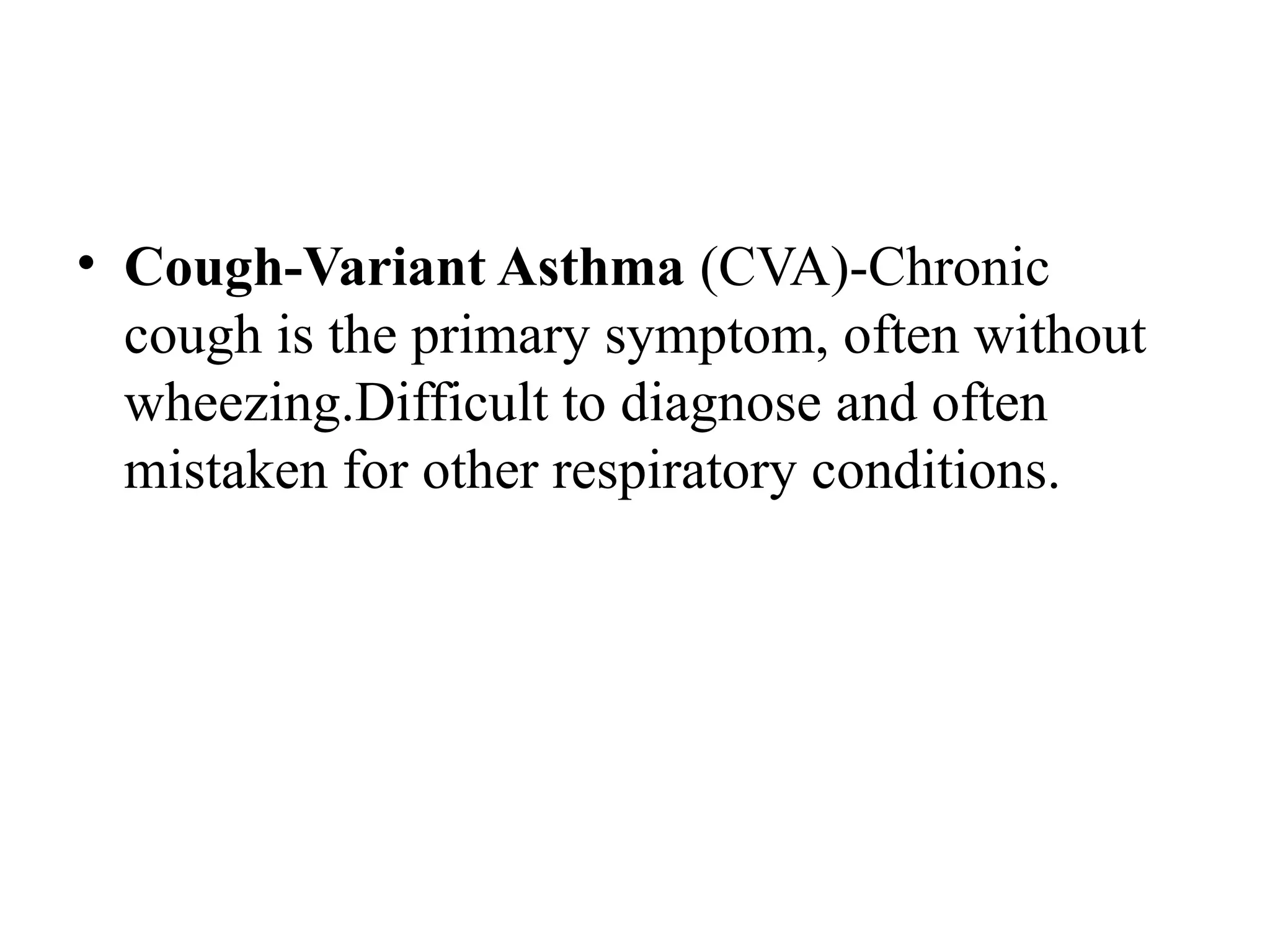 Asthma: Causes, Types, Symptoms & Management – A Comprehensive Overview ...