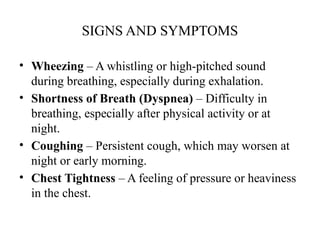 Asthma: Causes, Types, Symptoms & Management – A Comprehensive Overview ...