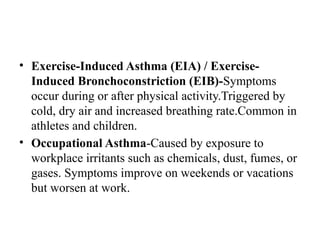 Asthma: Causes, Types, Symptoms & Management – A Comprehensive Overview ...