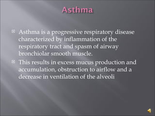 Asthma.pathophysiology of asthma and etiology | PPT