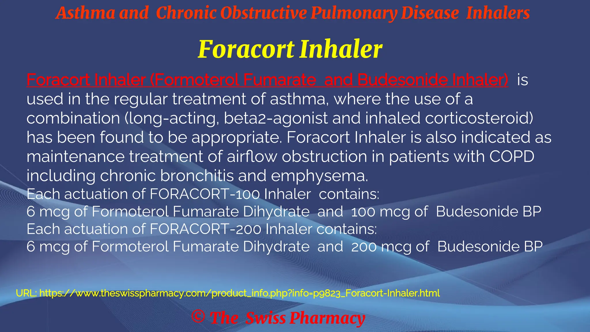 Asthma and Chronic Obstructive Pulmonary Disease Inhalers | PDF