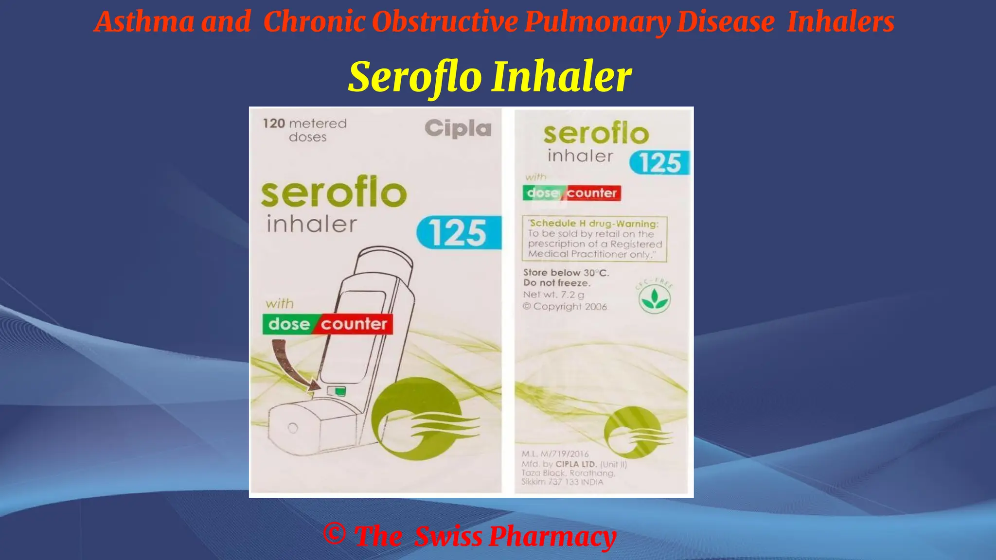 Asthma and Chronic Obstructive Pulmonary Disease Inhalers | PDF