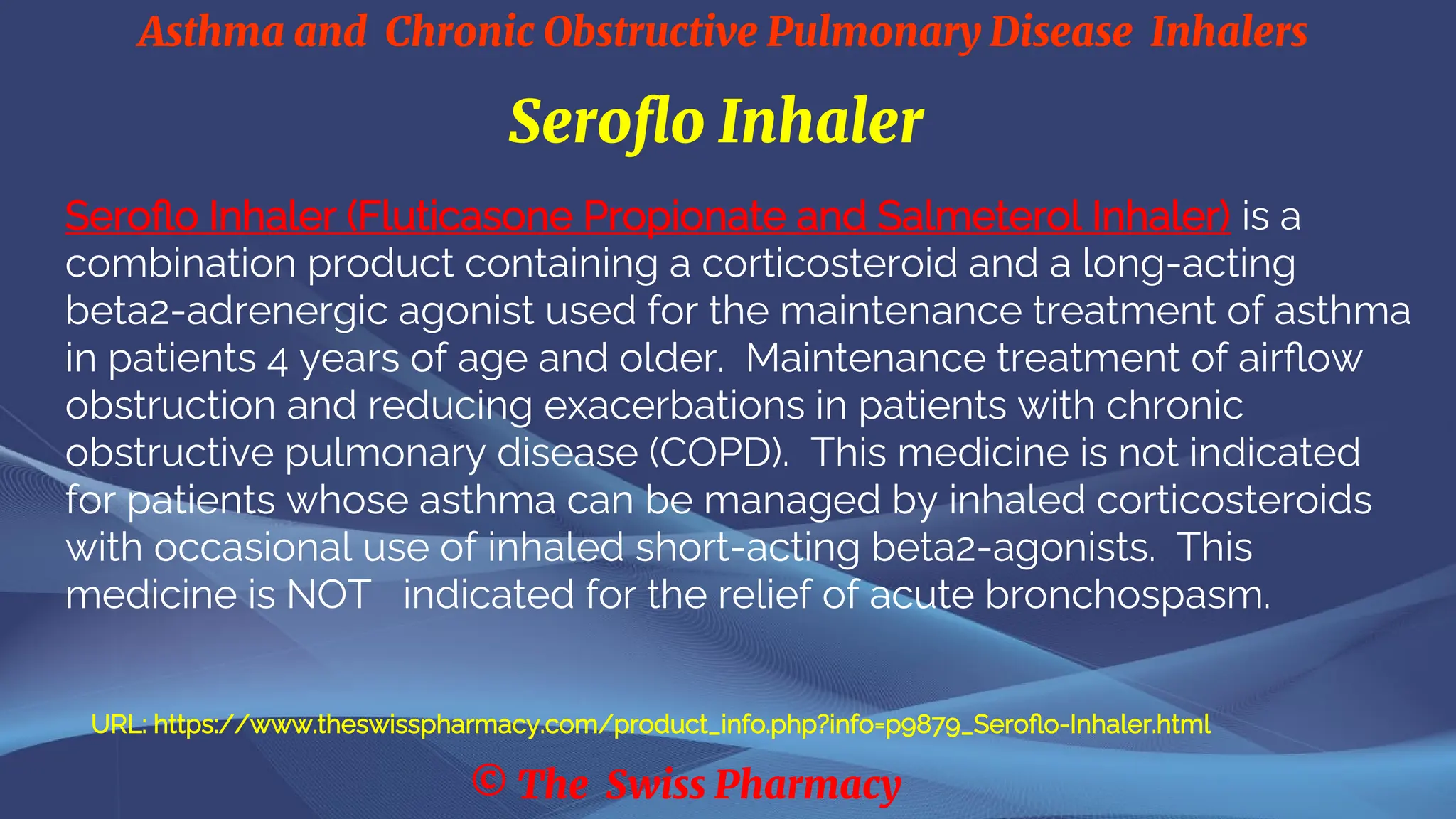 Asthma and Chronic Obstructive Pulmonary Disease Inhalers | PDF