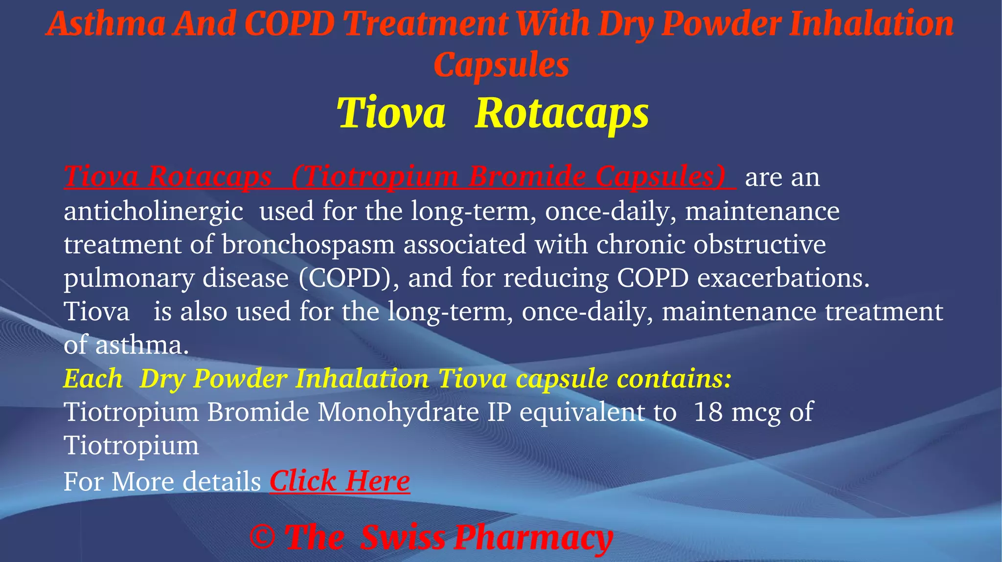 Asthma And COPD Treatment With Dry Powder Inhalation Capsules | PDF