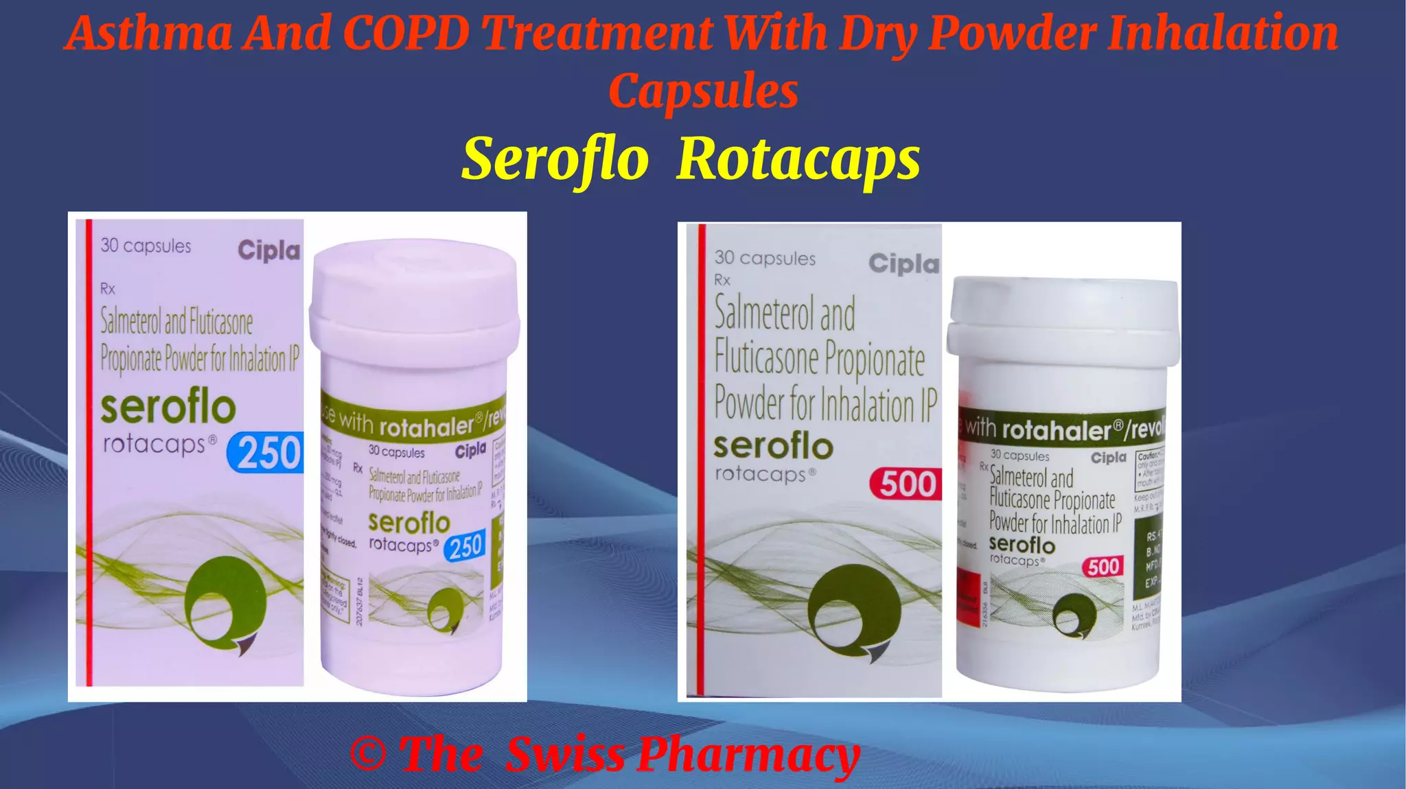 Asthma And COPD Treatment With Dry Powder Inhalation Capsules | PDF