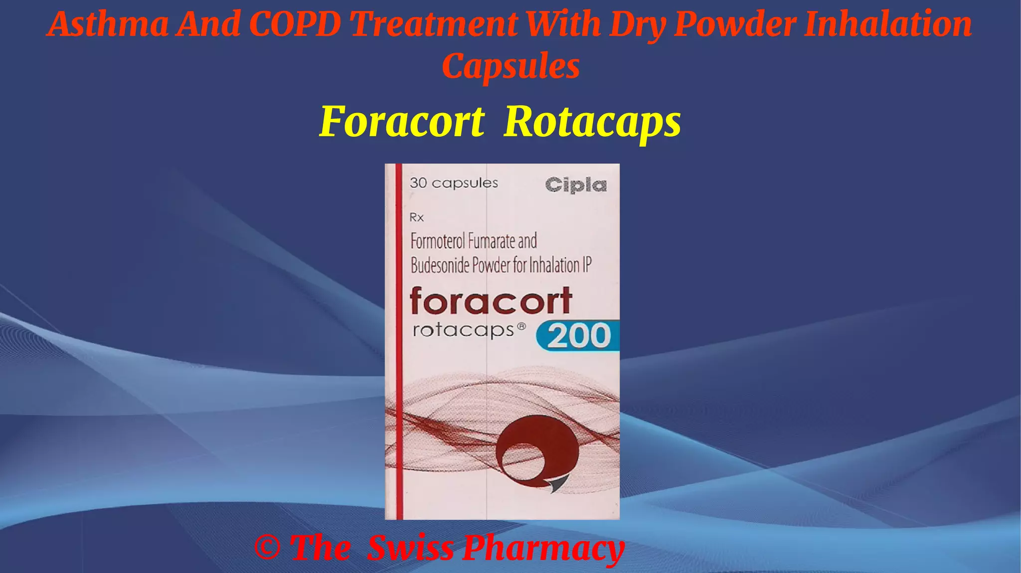 Asthma And COPD Treatment With Dry Powder Inhalation Capsules | PDF