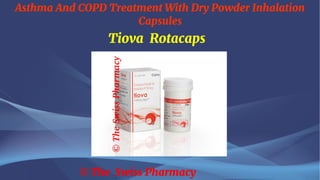 Asthma And COPD Treatment With Dry Powder Inhalation Capsules | PDF