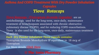 Asthma And COPD Treatment With Dry Powder Inhalation Capsules | PDF