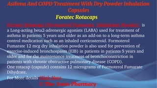 Asthma And COPD Treatment With Dry Powder Inhalation Capsules | PDF