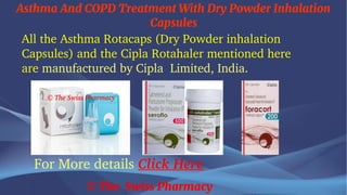 Asthma And COPD Treatment With Dry Powder Inhalation Capsules | PDF