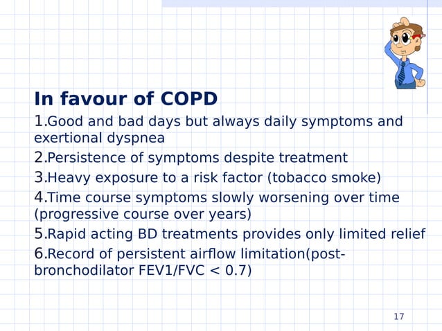 Asthma-COPD Overlap Translating Guidelines into Clinical Pracice ...