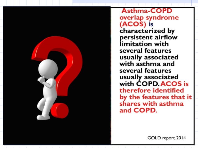 Asthma-COPD Overlap Translating Guidelines into Clinical Pracice ...