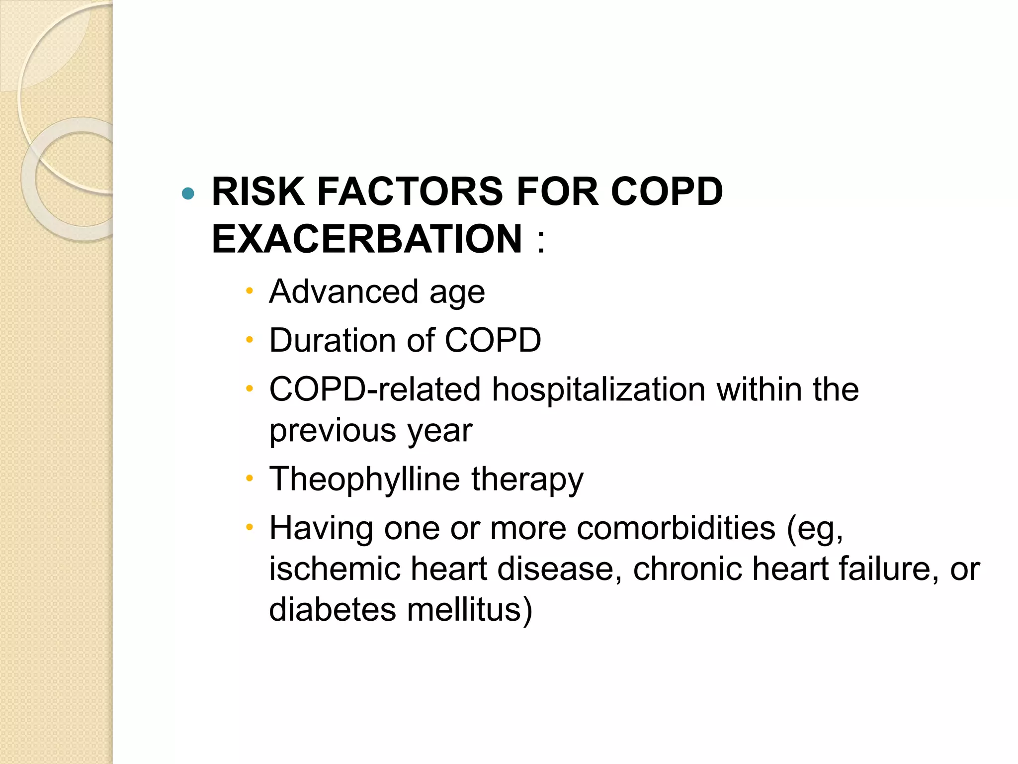Asthma and COPD exacerbation - Emergency | PPTX