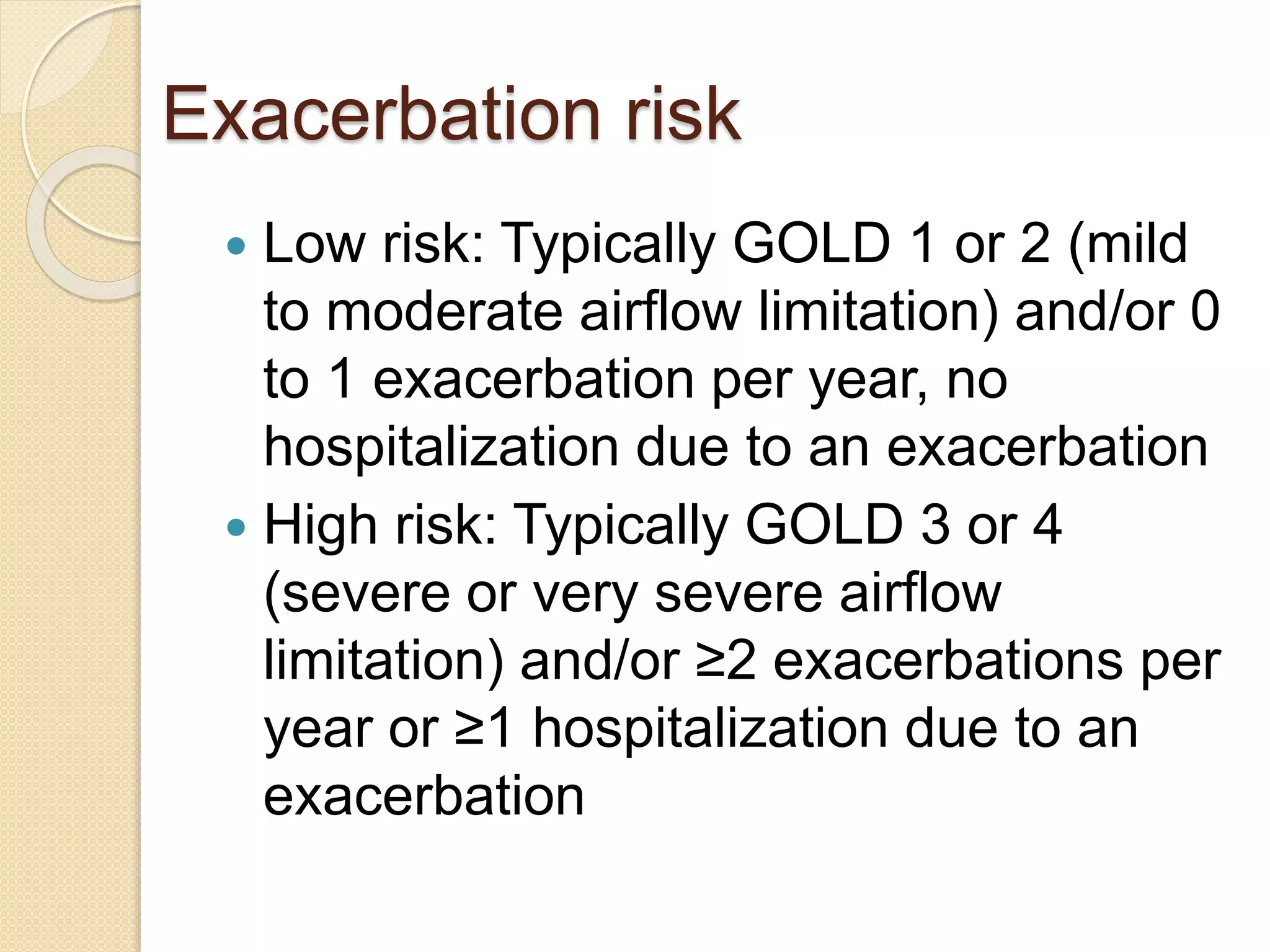 Asthma and COPD exacerbation - Emergency | PPTX