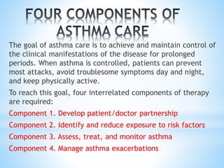 Asthma Guide for Management | PPT