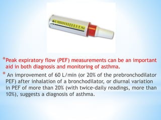 Asthma Guide for Management | PPT