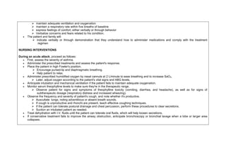 Asthma medical, nursing managements | PDF