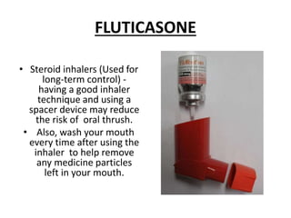 Asthma Overview | PPT | Free Download