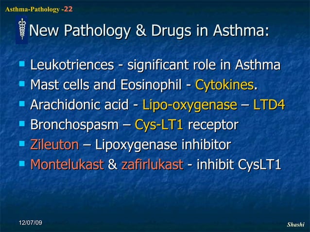 Asthma Pathophysiology N | PPT | Lung and Respiratory Health | Diseases and Conditions