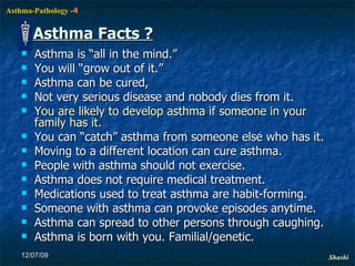 Asthma Pathophysiology N | PPT