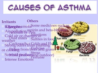 Asthma Project | PPT