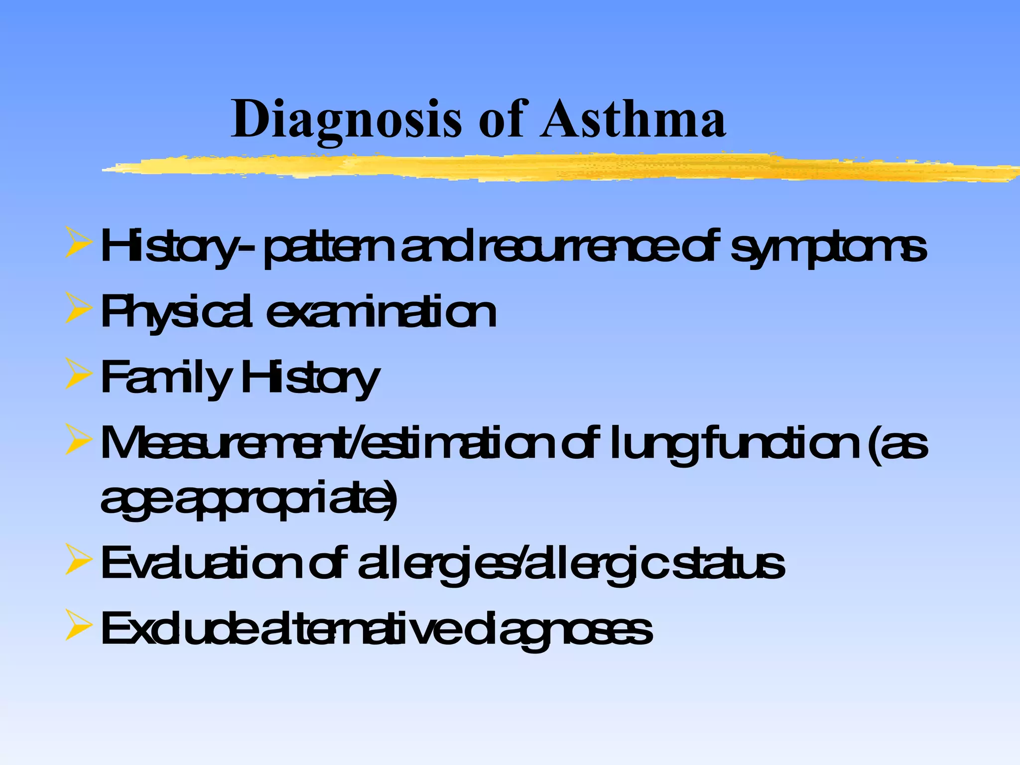 Asthma 2009: A Quick Primer | PPT