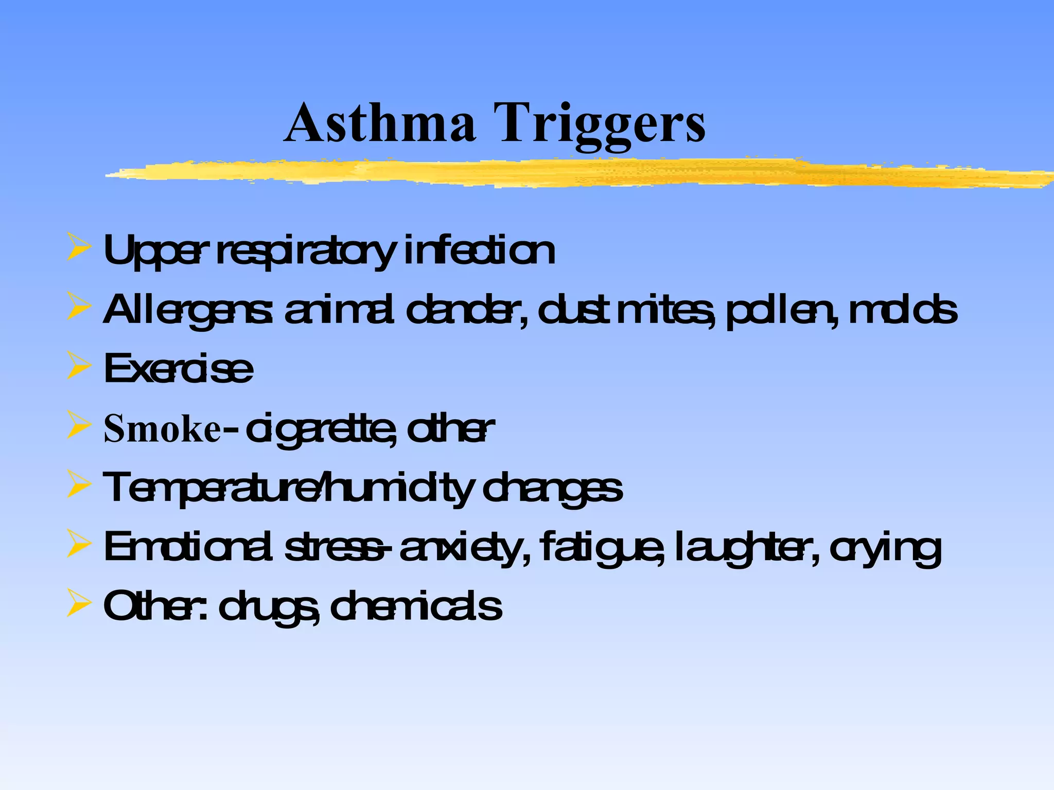 Asthma 2009: A Quick Primer | PPT