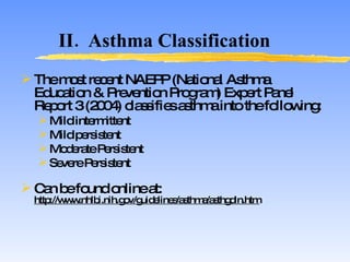Asthma 2009: A Quick Primer | PPT