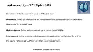 Ppt and guidelines for Asthma 2023 .pptx