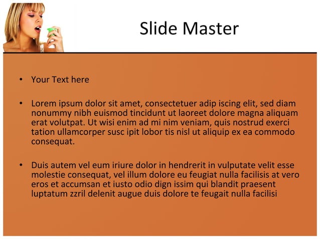 Asthma Powerpoint Template | PPT